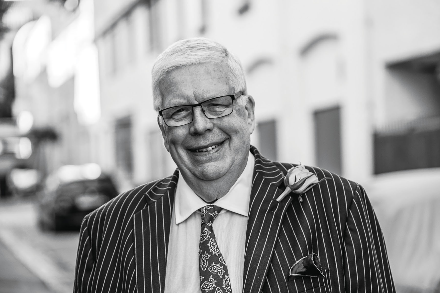 Andrew Morgan MBE, Consultant Auctioneer & Estate Agent | Hollis Morgan